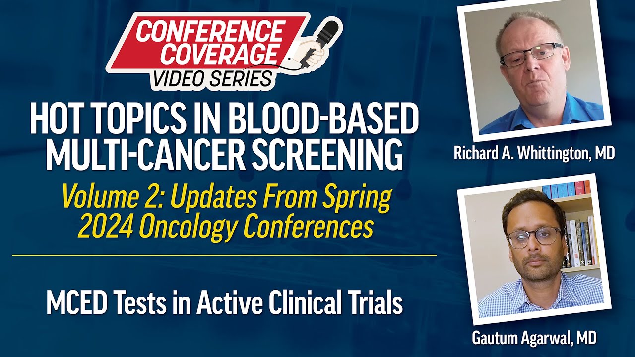 MCED Tests in Active Clinical Trials - YouTube