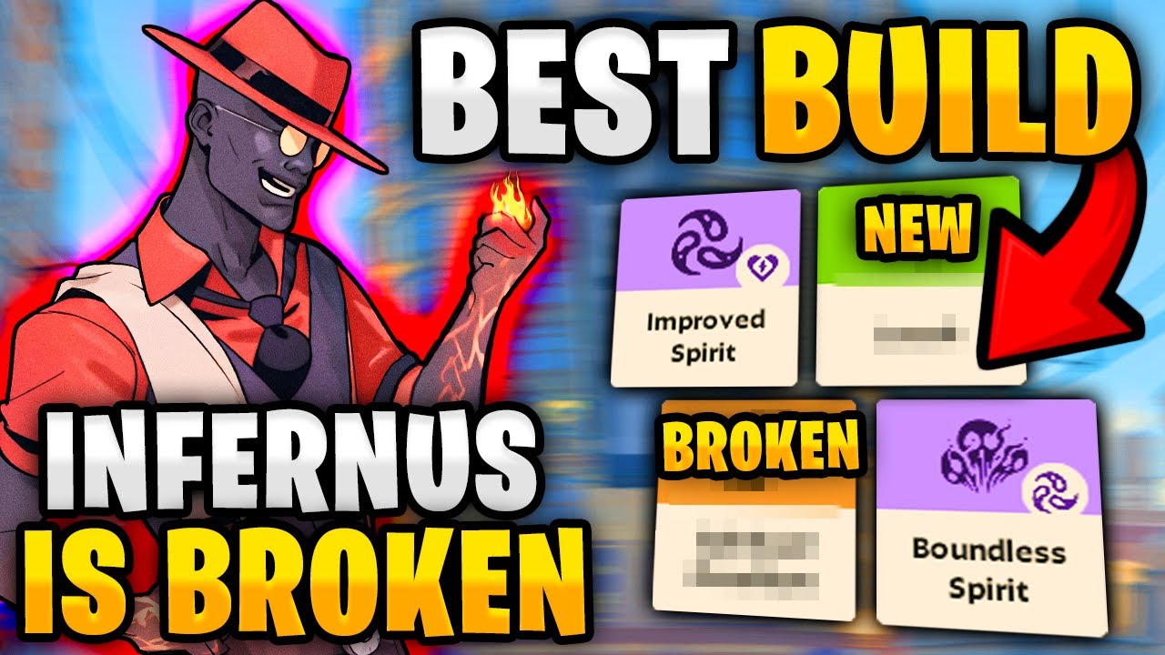 THE BEST PLAYERS ARE ABUSING INFERNUS, THIS IS WHY - DEADLOCK INFERNUS ...