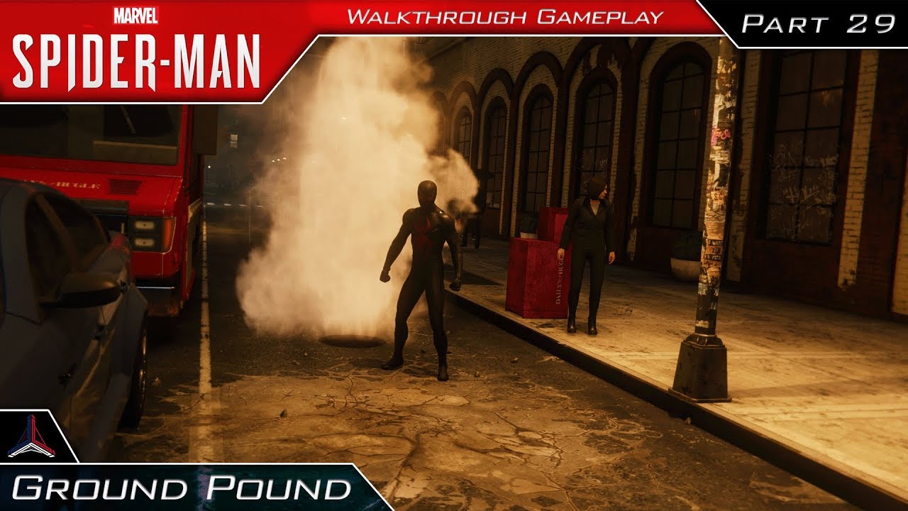 Marvel's Spider-Man | Ground Pound | PS4 100% Gameplay | Part 29 - YouTube