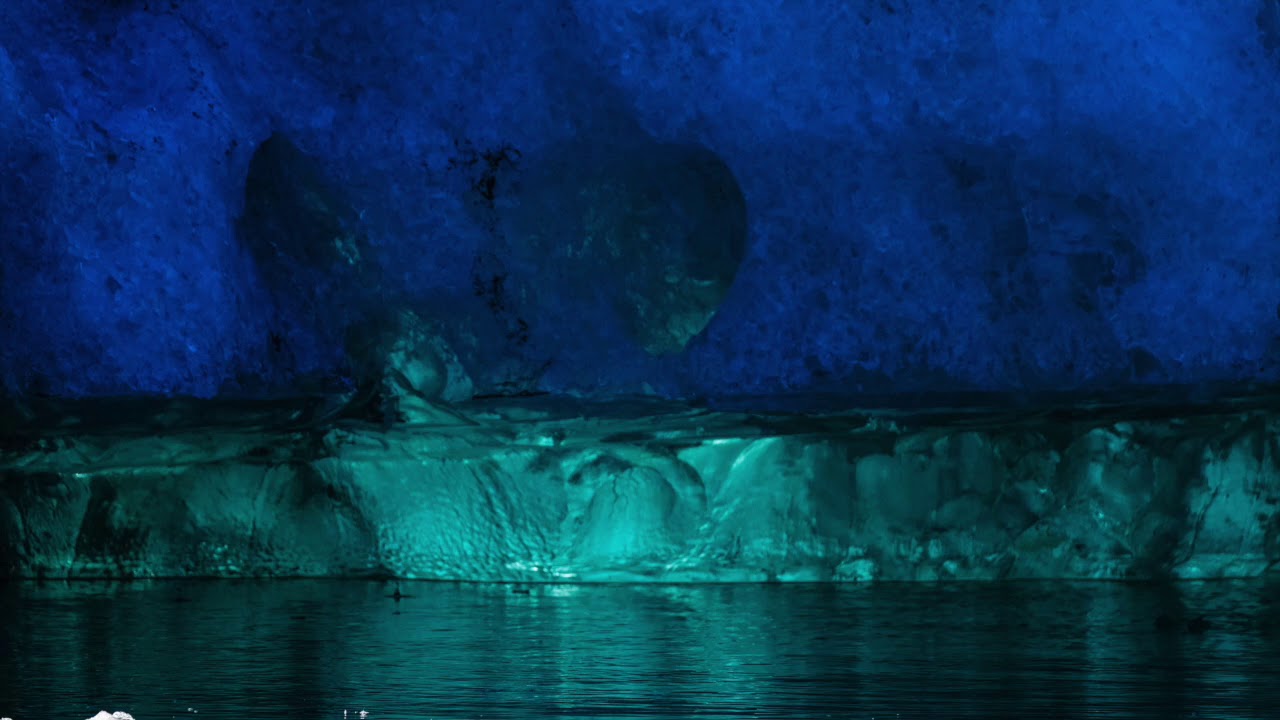 Cave With Water Dripping Sound Effect - YouTube