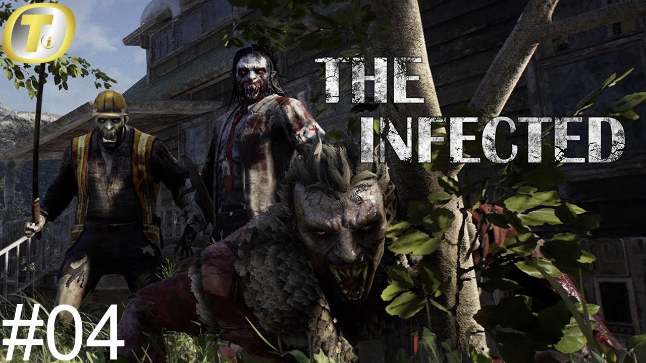 Une première mini horde qui fait mal! | The Infected - YouTube