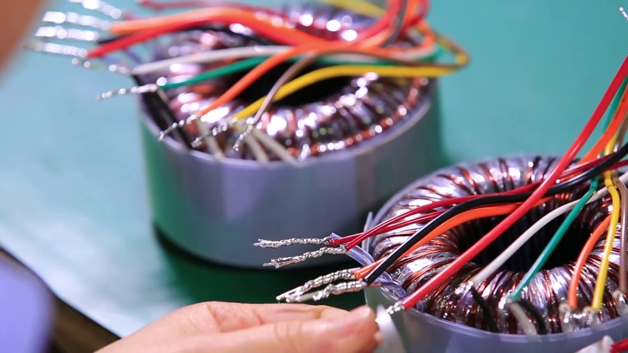 Rotel Transformer Manufacturing - YouTube