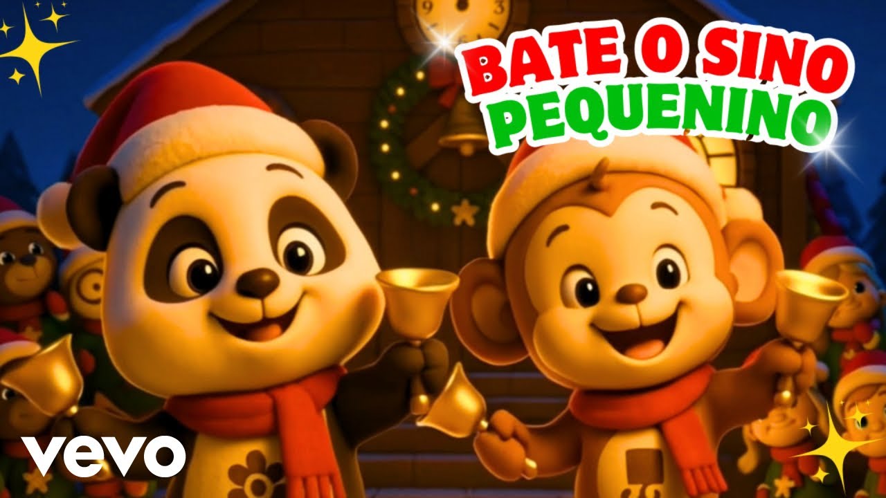 Animazoo - 🔔 Bate o Sino Pequenino | Música de Natal 🎄 | Animazoo Kids ...