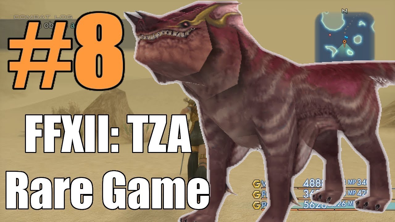 Final Fantasy 12: The Zodiac Age - Rare Game Hunt #8 - Lindbur Wolf ...