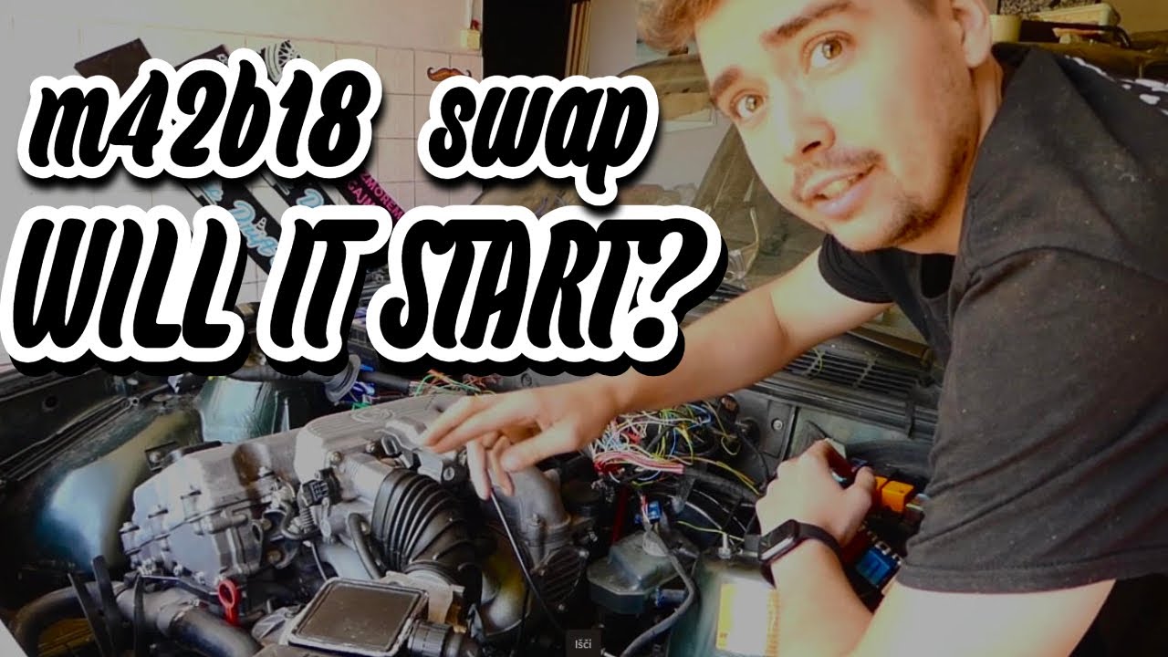 BMW e30 FIRST START After 8 Years!!! Solving Electrical and Fueling Problem - YouTube