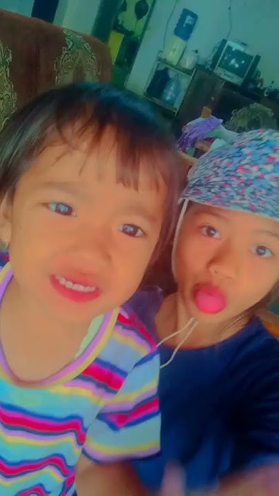 hhhha lucuu Zahra gak bisa - YouTube