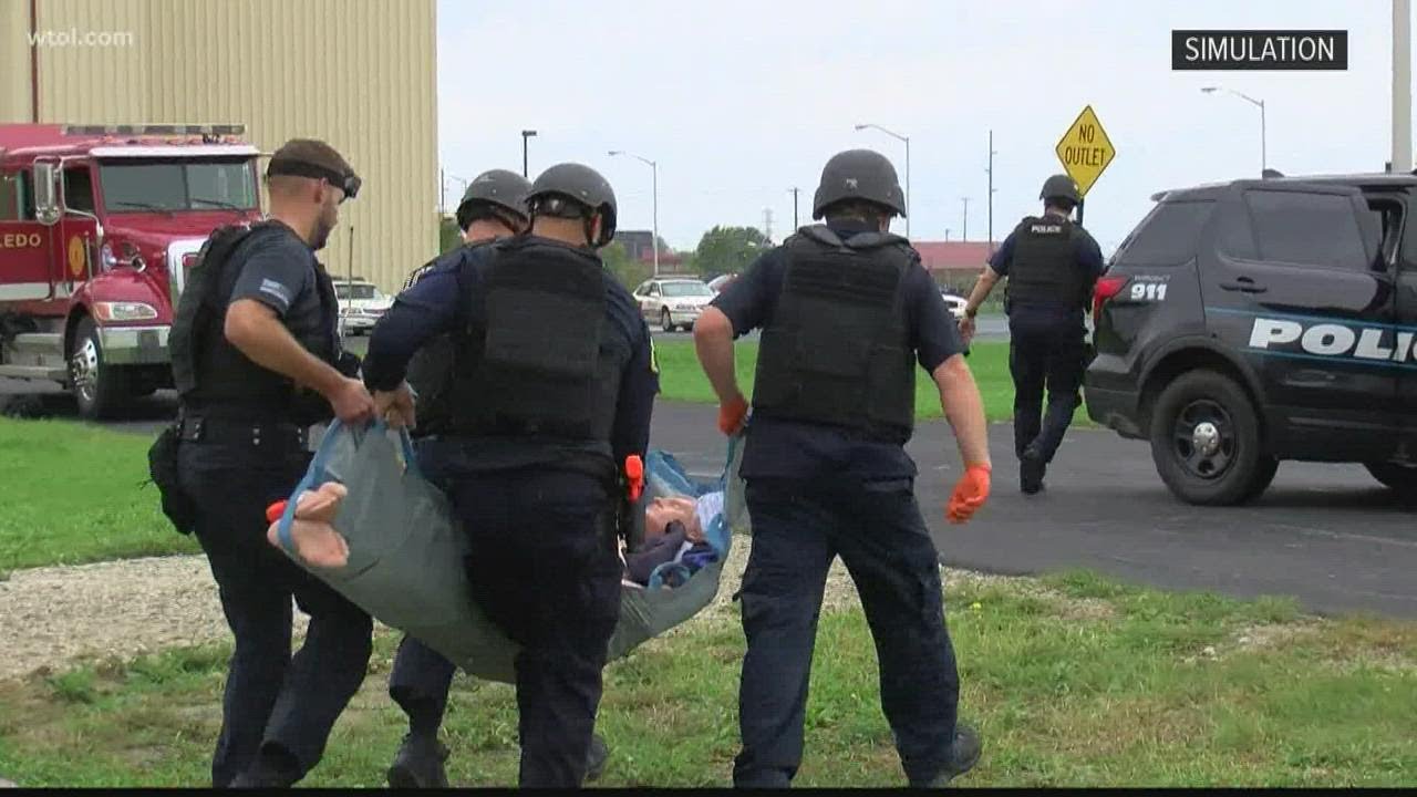 Tactical medics combine policing, EMT training to render aid at active ...