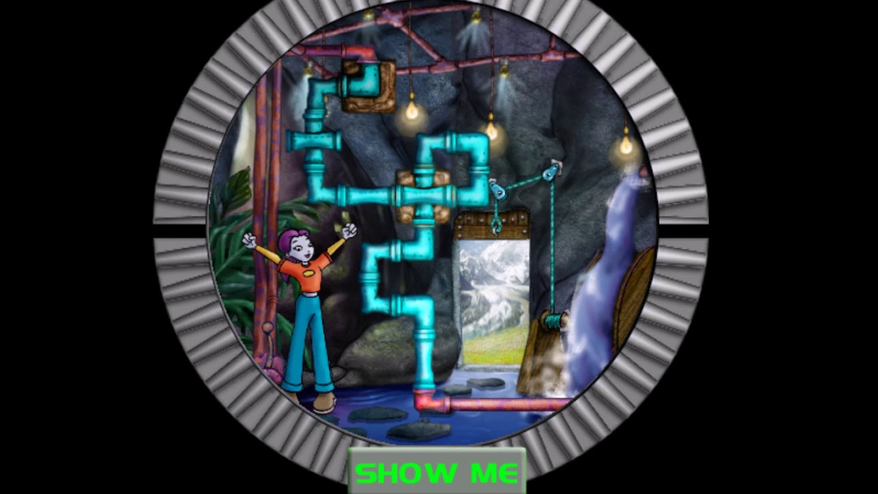 Math Blaster Cross Terrain Challenge Music - Pipes Intro - YouTube