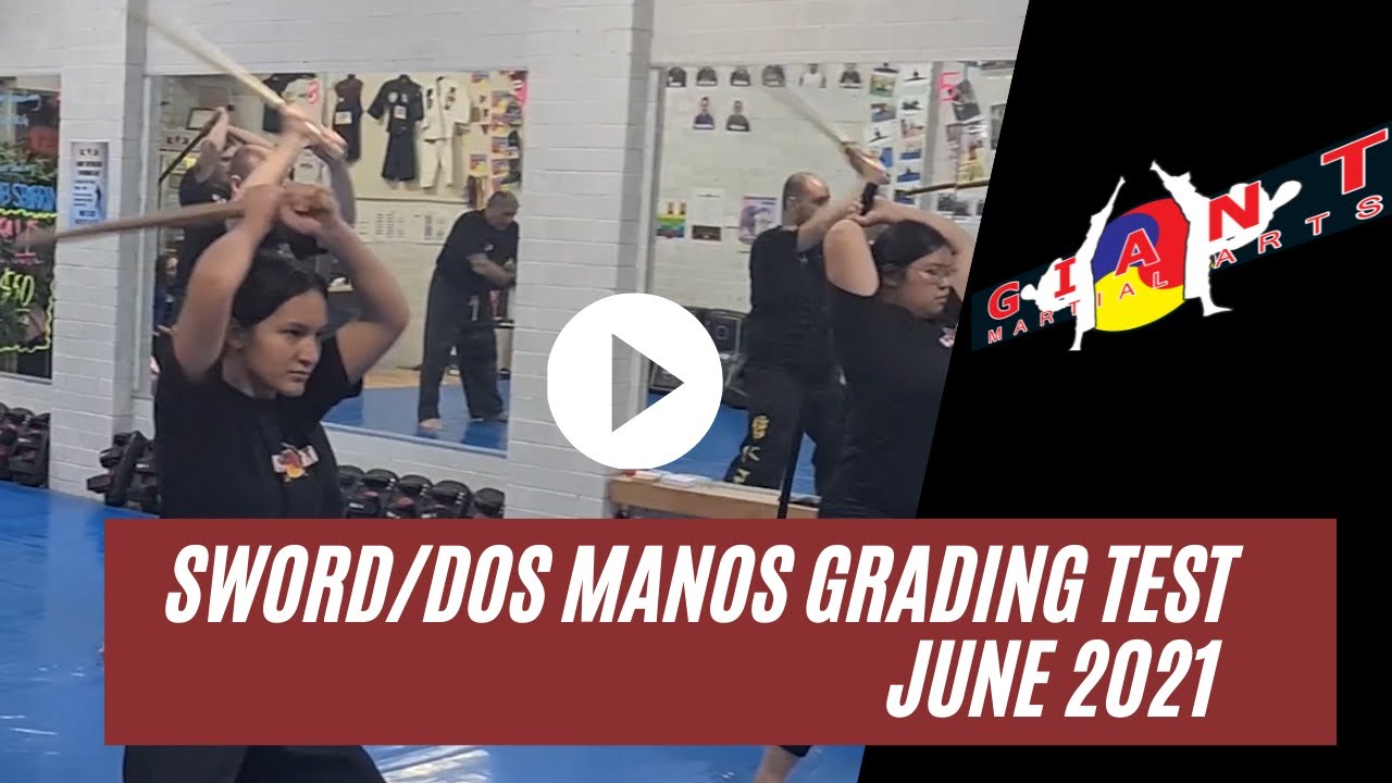 Weapons Sword Grading June 2021 - YouTube