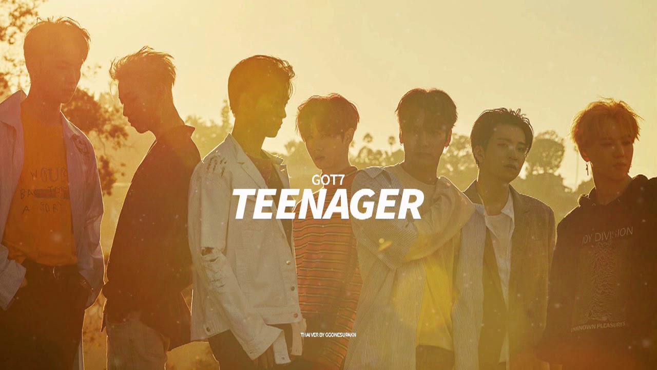 [Thai ver.] GOT7 - Teenager by ggonesupakn - YouTube