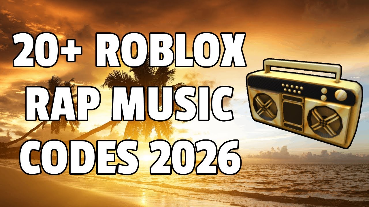 20+ Roblox Rap Music Codes/IDs (January 2026) *WORKING* ROBLOX ID - YouTube