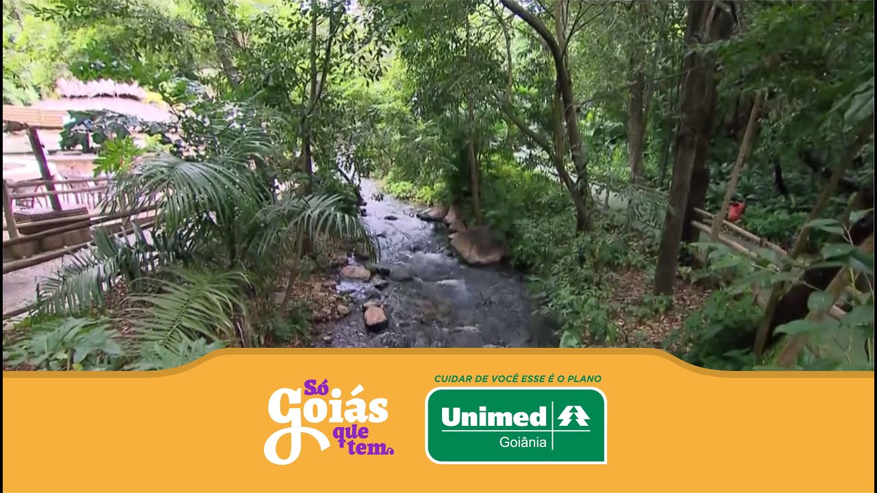 SÓ GOIÁS QUE TEM: RIO QUENTE: MAIOR RIO DE ÁGUAS TERMAIS DO MUNDO - YouTube