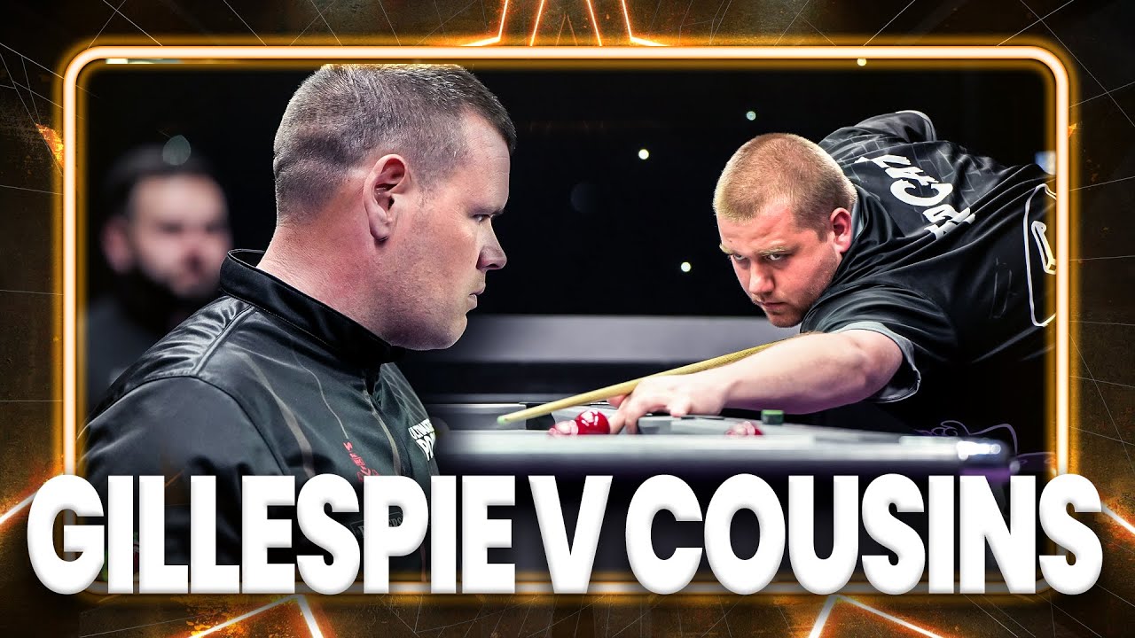 Scott Gillespie vs Tom Cousins | Match of the Week | Ultimate Pool ...