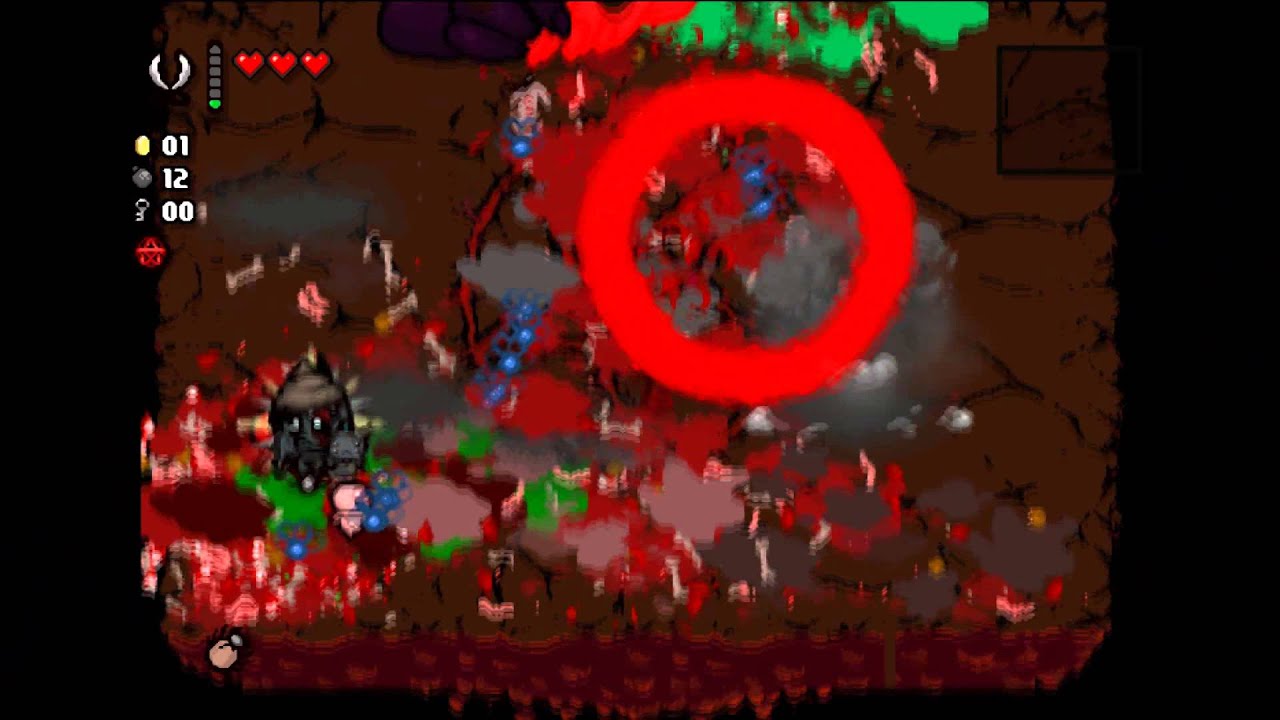 Binding of Isaac Rebirth: Mega Satan - Hard Mode - YouTube