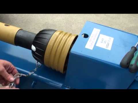 How to refit a guard cuff on to a pto drive shaft - Comer industries ...