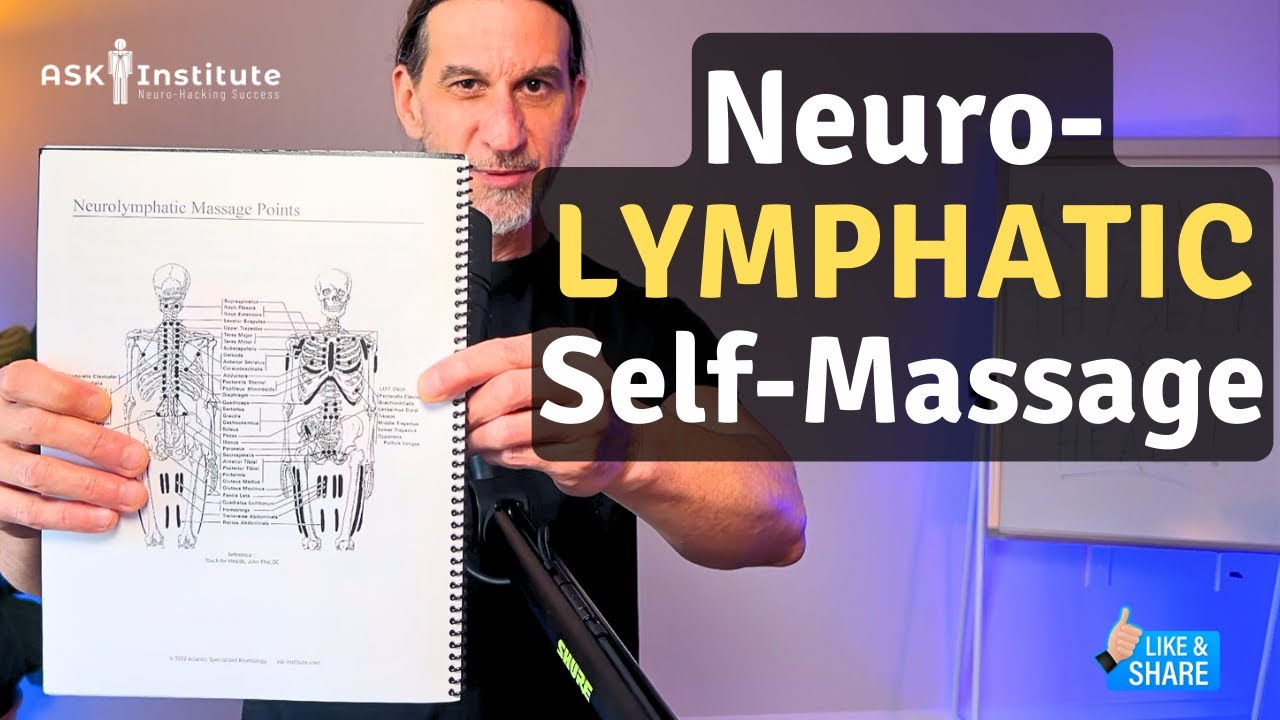 Neuro-Lymphatic Self-Massage - YouTube