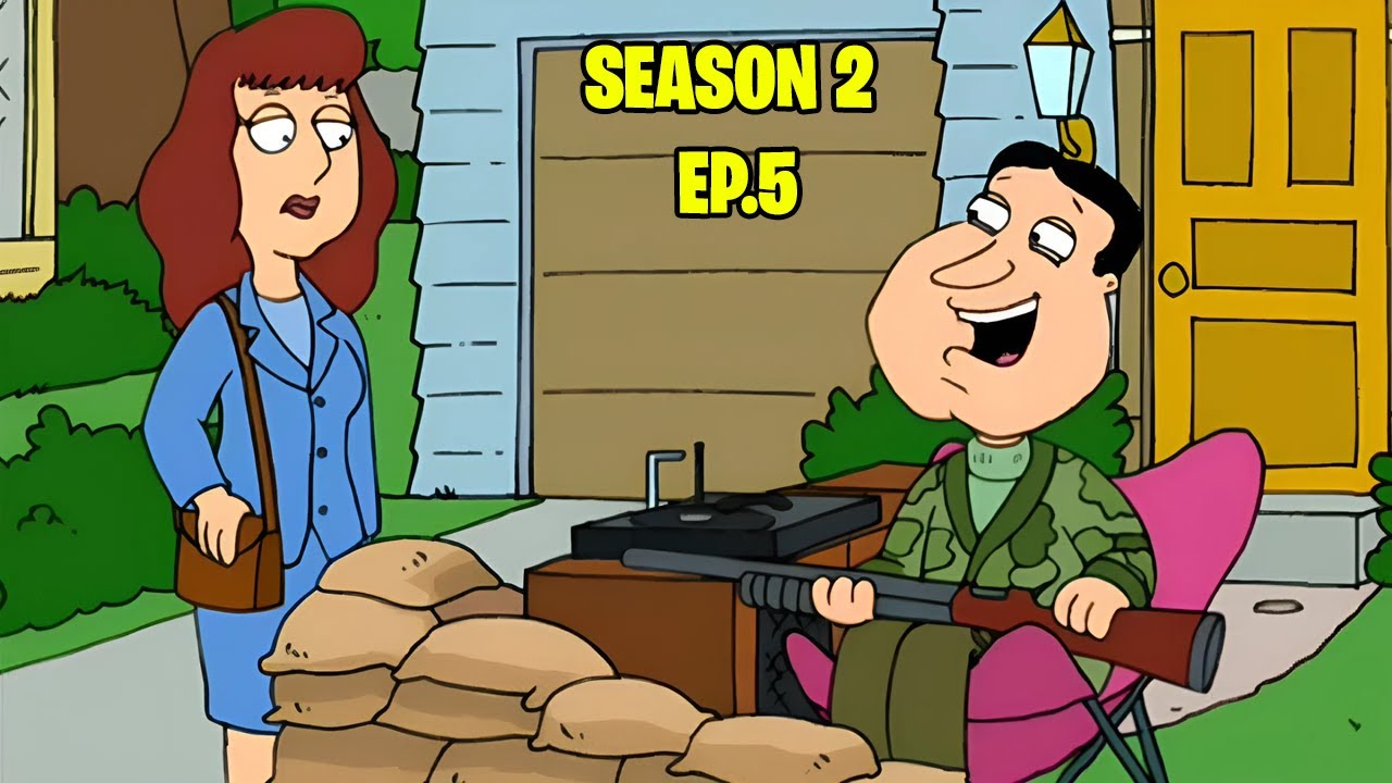 Family Guy (Season 2 Episode 5) - Love Thy Trophy: Episode Recap and ...