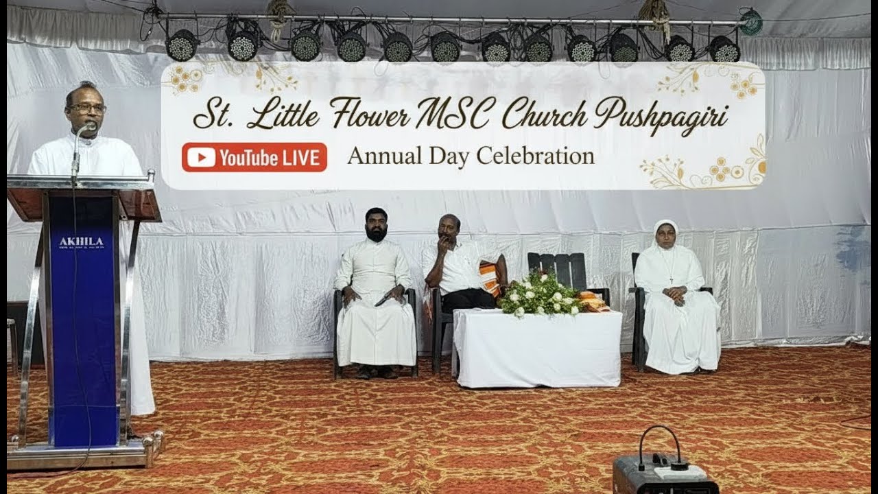 St. Little Flower MSC Church Pushpagiri- Church Festival-Day-6 ...