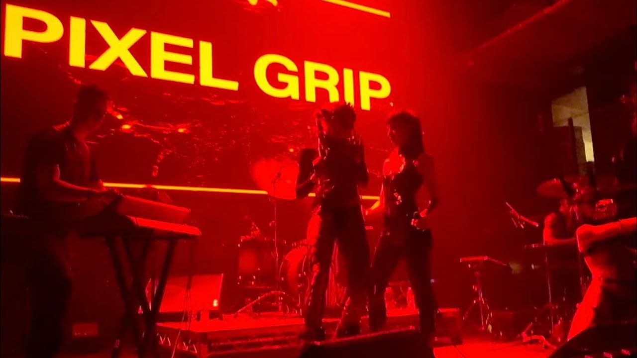 PIXEL GRIP - FULL-SET LIVE @ THE MUSIC BOX - SAN DIEGO, APRIL 6, 2024 ...