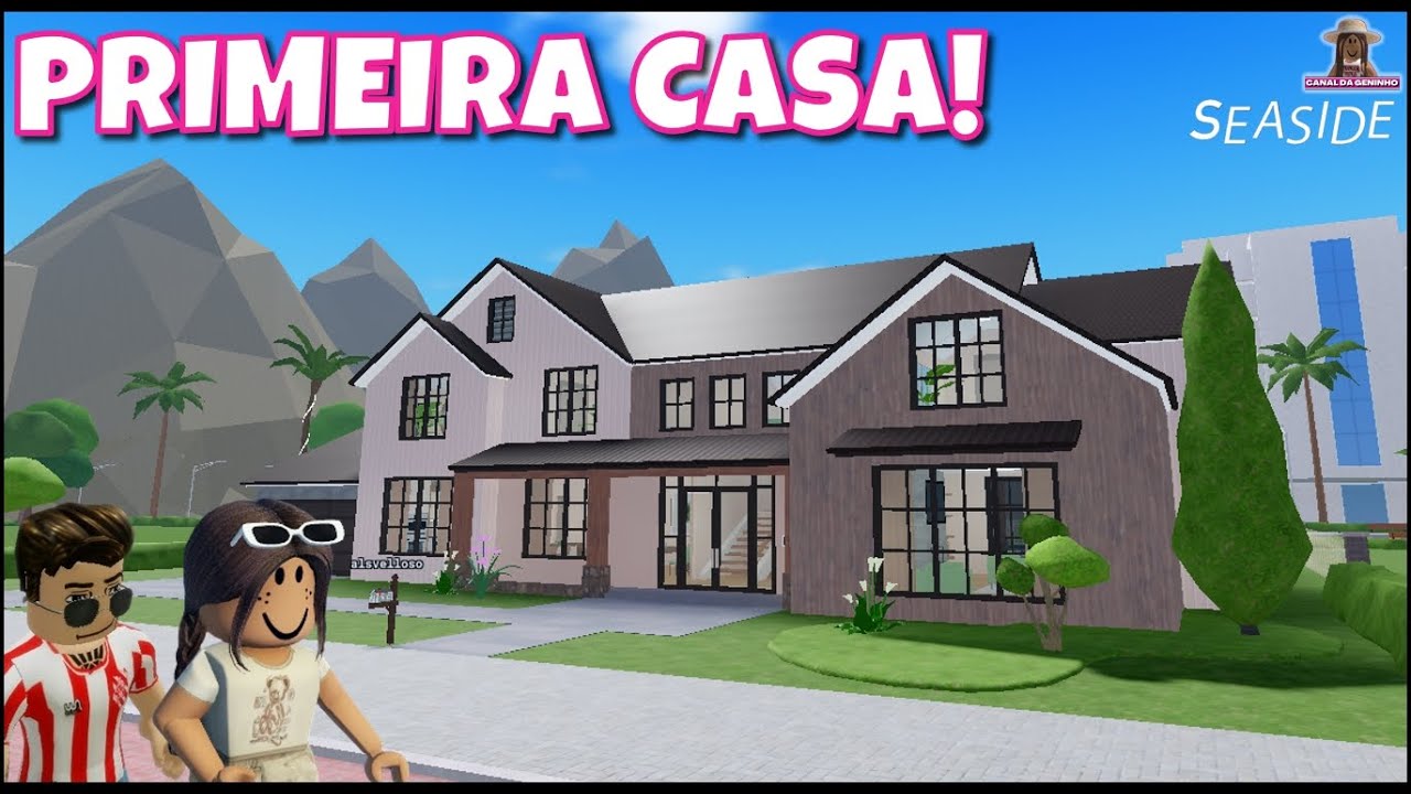 Seaside RP - Explorando a Primeira Casa na Cidade! 🏡 [Roblox] [Canal da ...