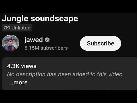 Jawed's Secret Video REVEALED!