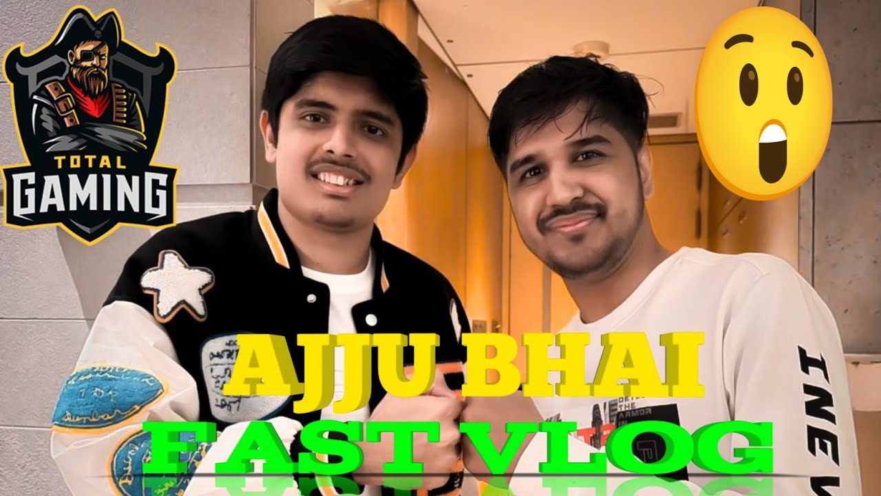 AMIT BHAI VLOG WITH AJJU BHAI 😱 TOTAL GAMING VLOG VIDEO || - YouTube
