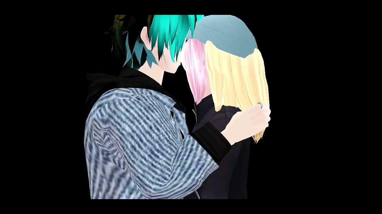 [MMD X MIRACULOUS] Luka and Zoe thirty seconds hug - YouTube