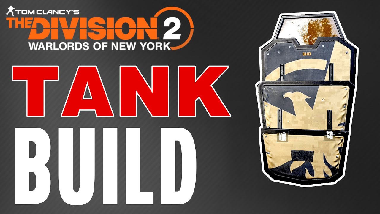 The Division 2 TANK Build / Patriot Schild Build / Build Guide Division ...