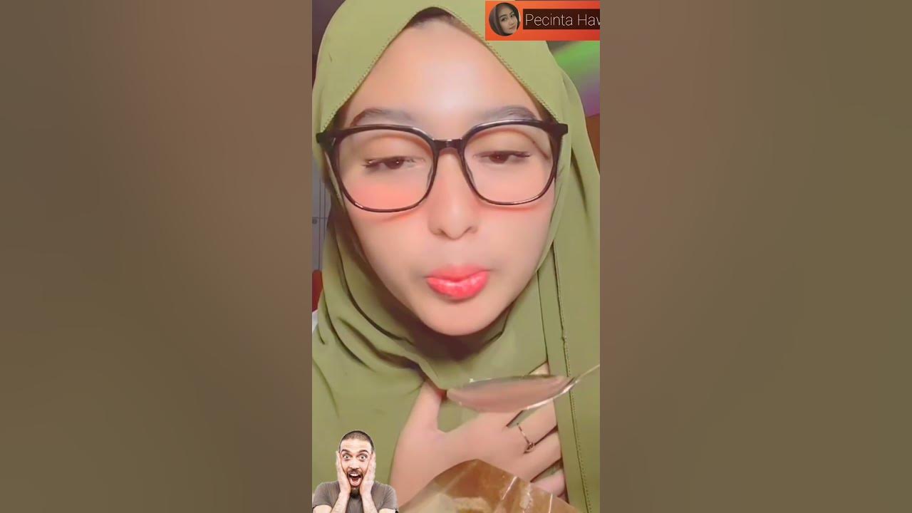 bigo live hot jilbab maya mainin lidah 😉 - YouTube