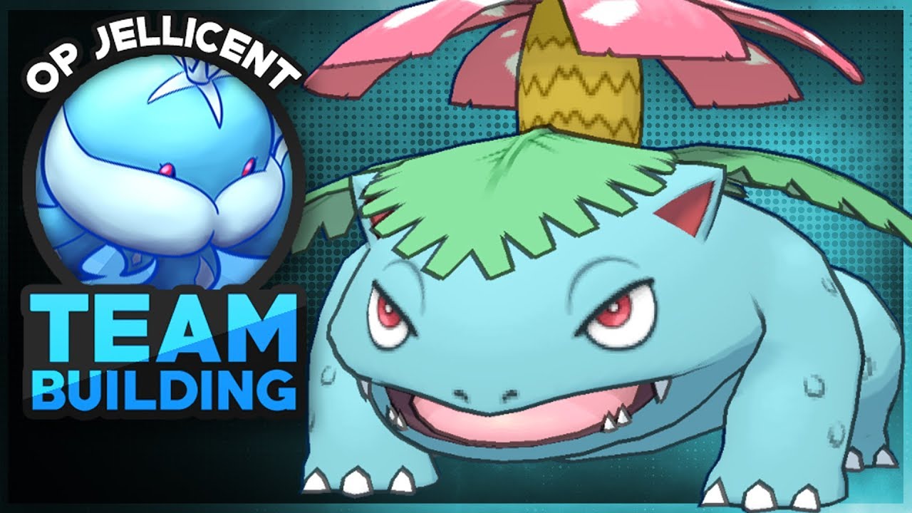 Venusaur Sun Team! Pokemon Showdown OU Team Building W/OPJellicent ...