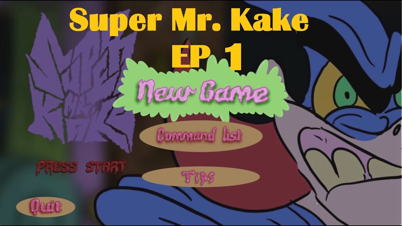 Super Mr. Kake, #1 - Villtrykking av knapper = Garantert KO - YouTube