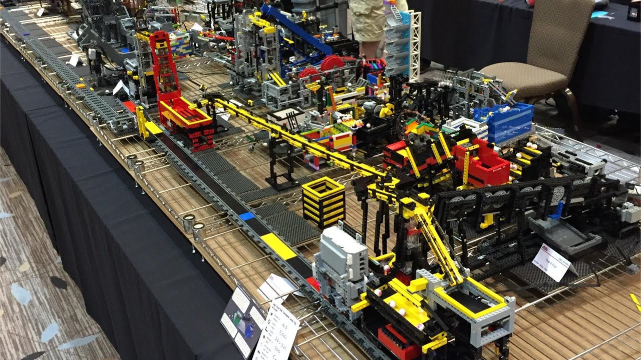 LEGO GBC at Bricks by the Bay 2019 - YouTube