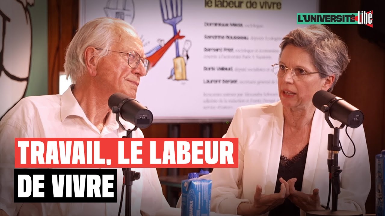 Travail, le labeur de vivre : redécouvrez le débat organisé pour l ...