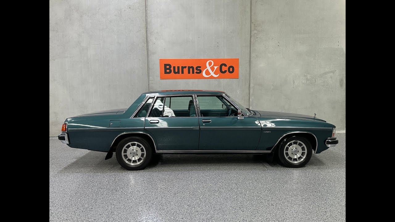 1983 Holden WB Statesman - YouTube