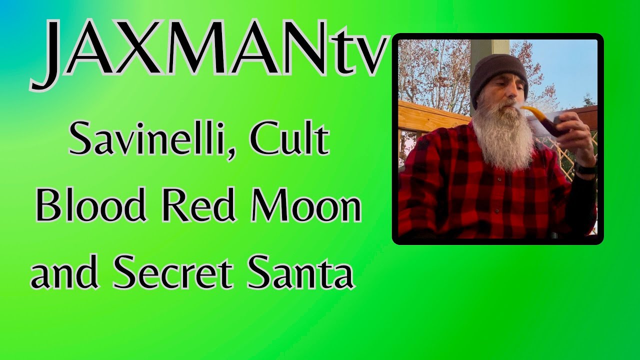 Savinelli, Cult Blood Red Moon and Secret Santa - YouTube