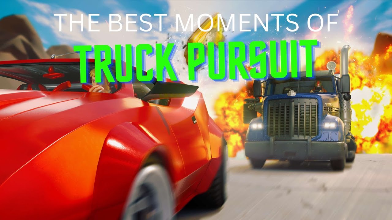 The Best Moments Of Truck Pursuit! - YouTube