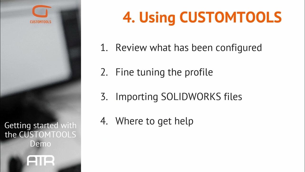 Getting started with the CUSTOMTOOLS demo - YouTube