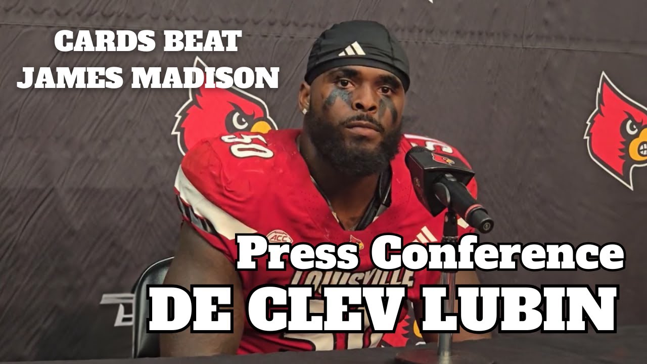 Clev Lubin following Louisville’s win over James Madison - YouTube