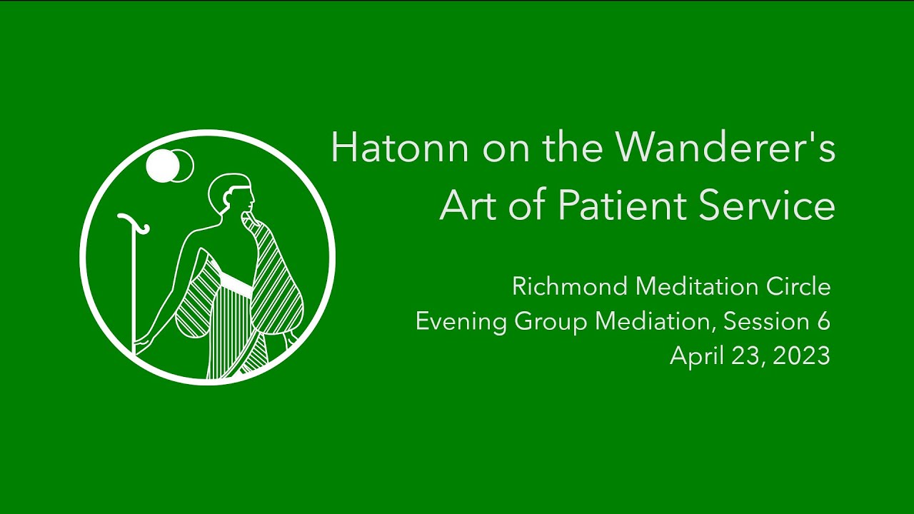 Hatonn on the Wanderer's Art of Patient Service - YouTube