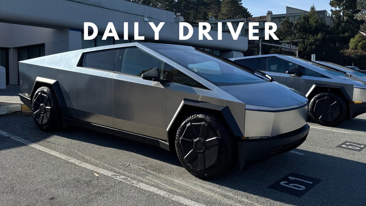 Can the Tesla Cybertruck Handle Daily Life? We Put It to the Test! (Non ...