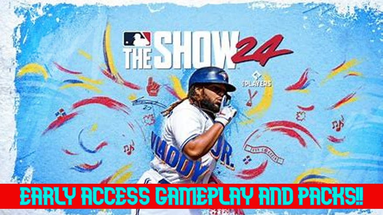 MLB The Show 24 Early Access Gameplay and Packs!! - YouTube