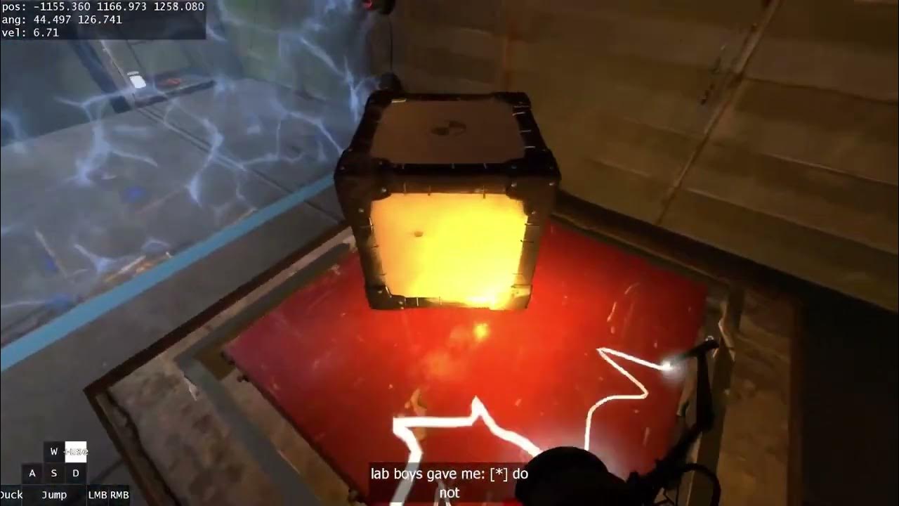 Portal 2 Speedrun Tutorial - Repulsion Intro - 38/60 - YouTube