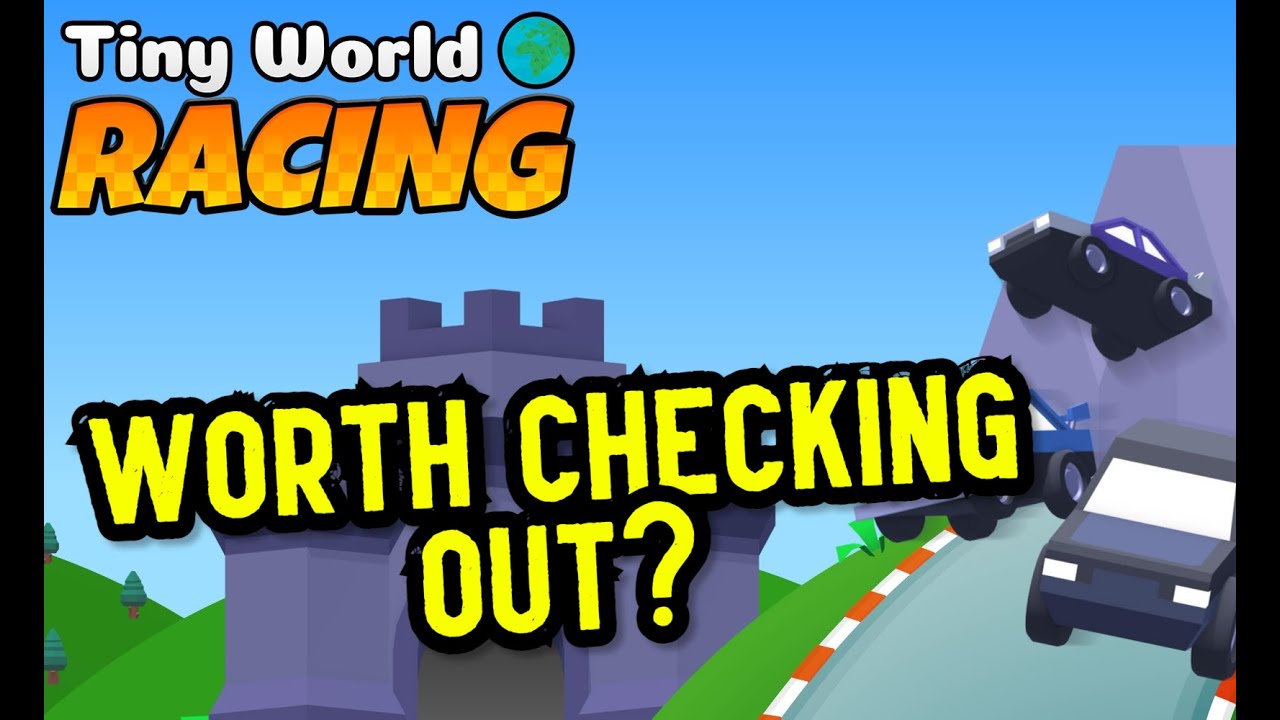 Tiny World Racing (Switch) Review & Gameplay - Is It Fun? - YouTube