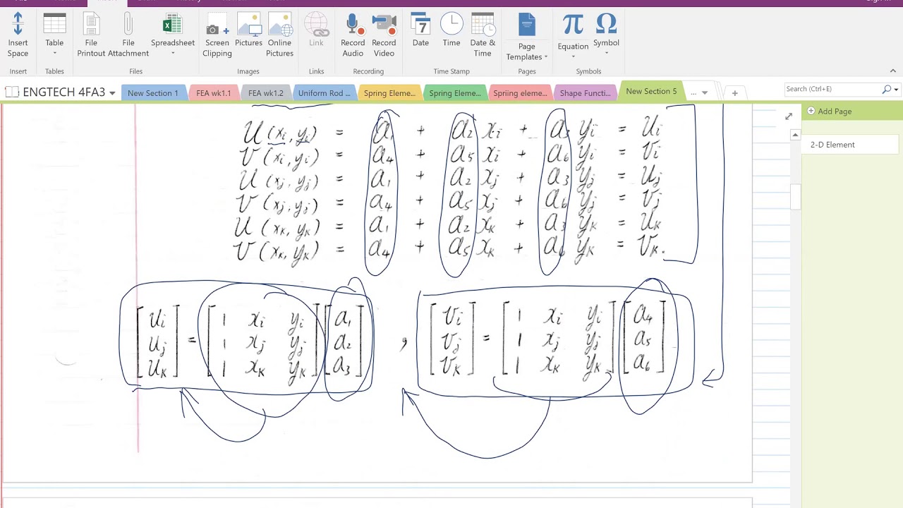 2D Element Theory and Example - YouTube