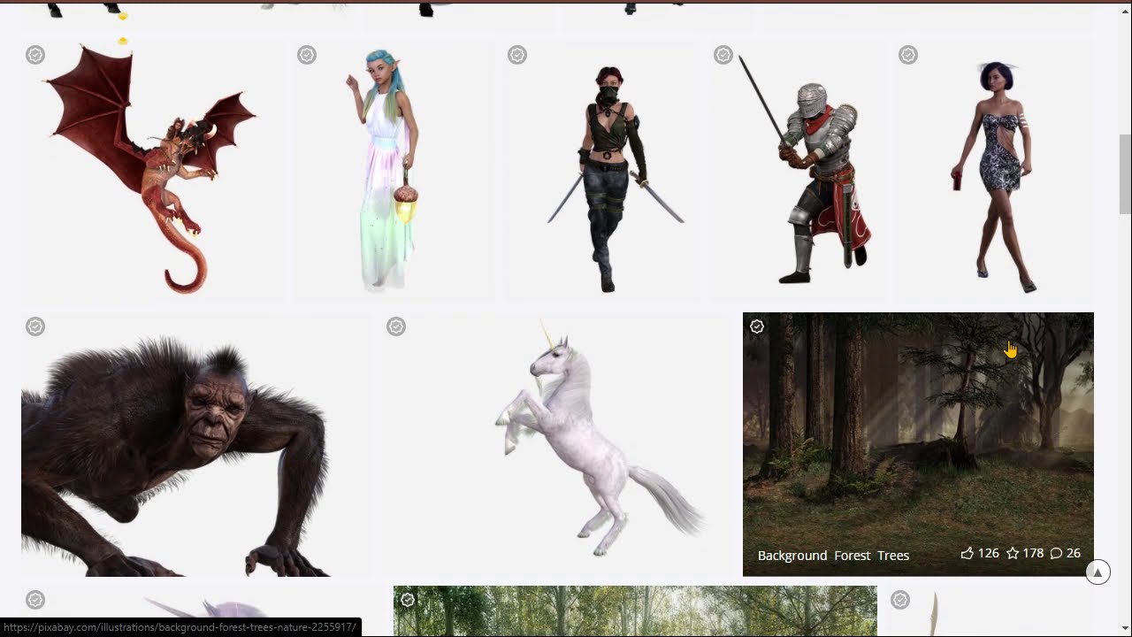 Tips for using Pixabay research for your T-Shirt Design - YouTube