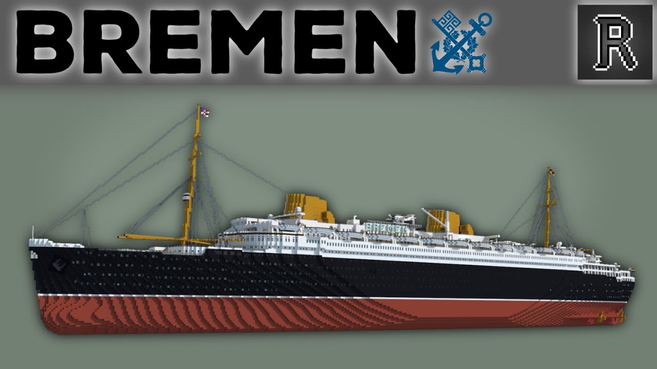 Minecraft: S/S Bremen (Download) - YouTube