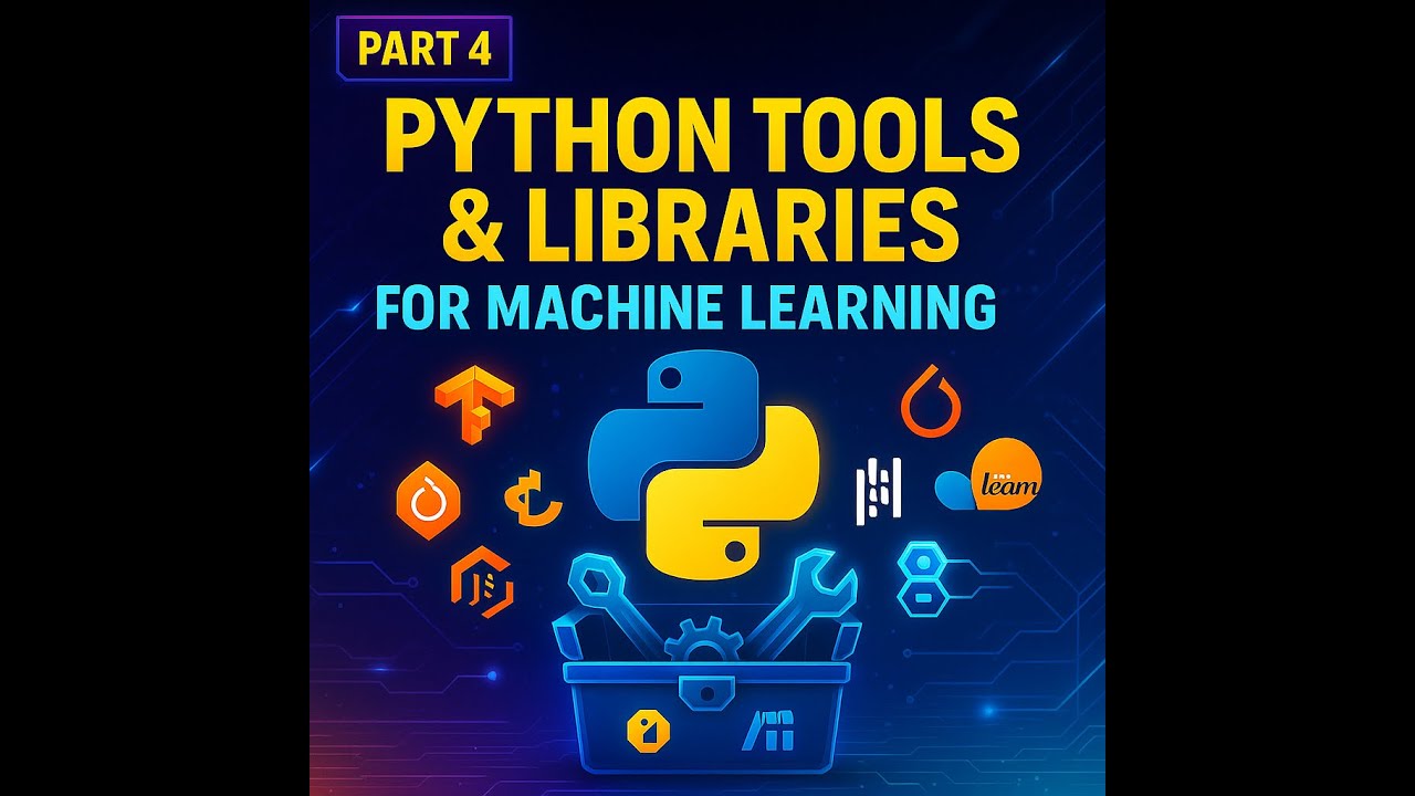 LECT7 (Lablect4): Introduction to Machine learning (ML)-Part4 - YouTube