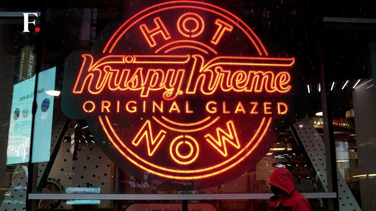 Sugar Rush: Krispy Kreme Shares Jump After McDonald's Deal - YouTube