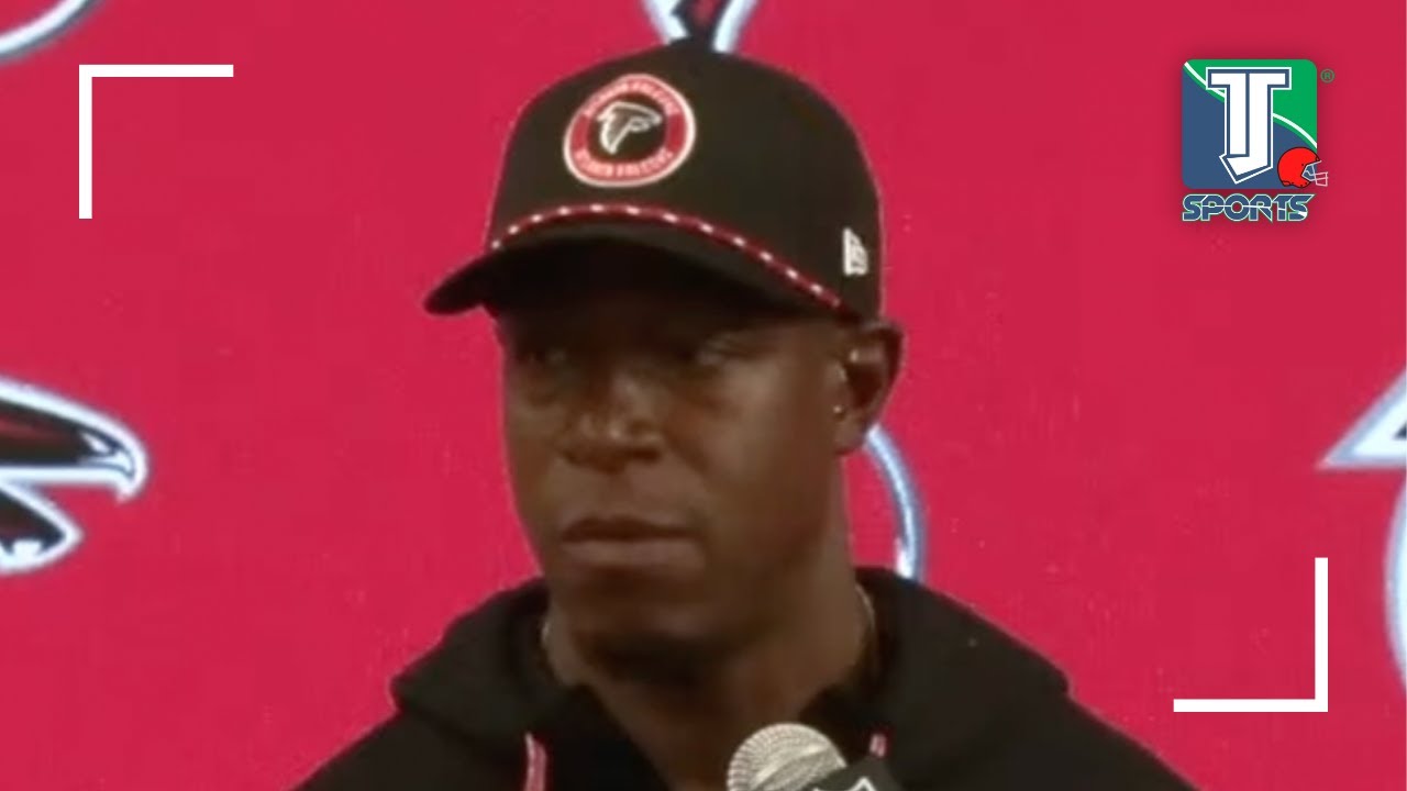 Raheem Morris' PERFECT 4-word response to the NO-PI call in Falcons ...