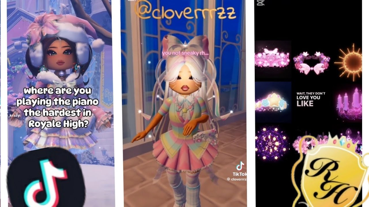Relatable and funny royale high TIKTOK videos | part 23 - YouTube